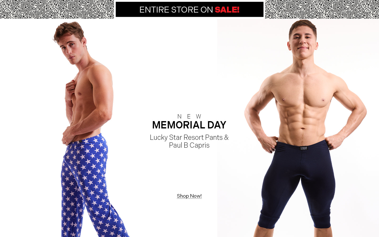 N2N- Men's sexiest and most comfortable underwear/ Made in the USA